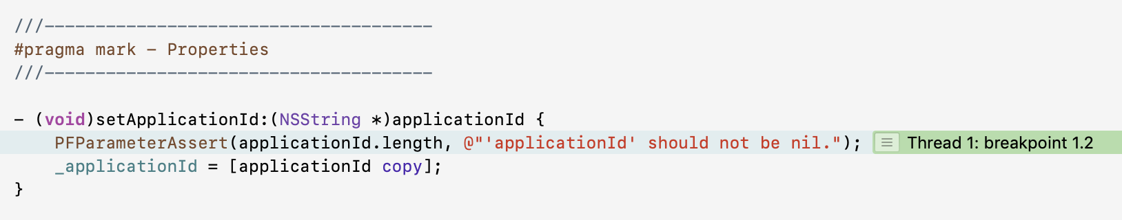 Pixeldock Blog Archive Debugging A Terminating With Uncaught Exception Of Type Nsexception